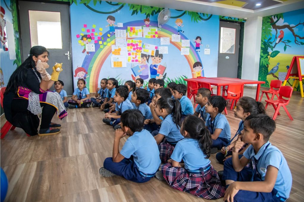 Pre-Primary School | Bhavkunj CBSE School, Kadi | Chysalis Thinkrooms